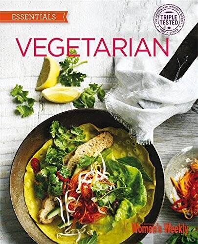 Vegetarian (The Australian Womens Weekly: New Essentials) - Paperback ...