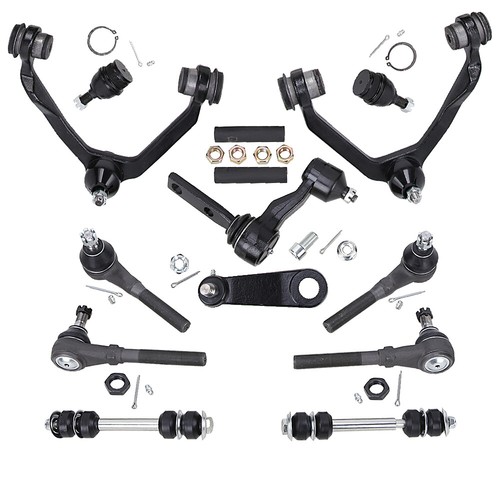 14 Front End Steering Rebuild Package Kit For Ford F150 97 98 99 01 02 ...