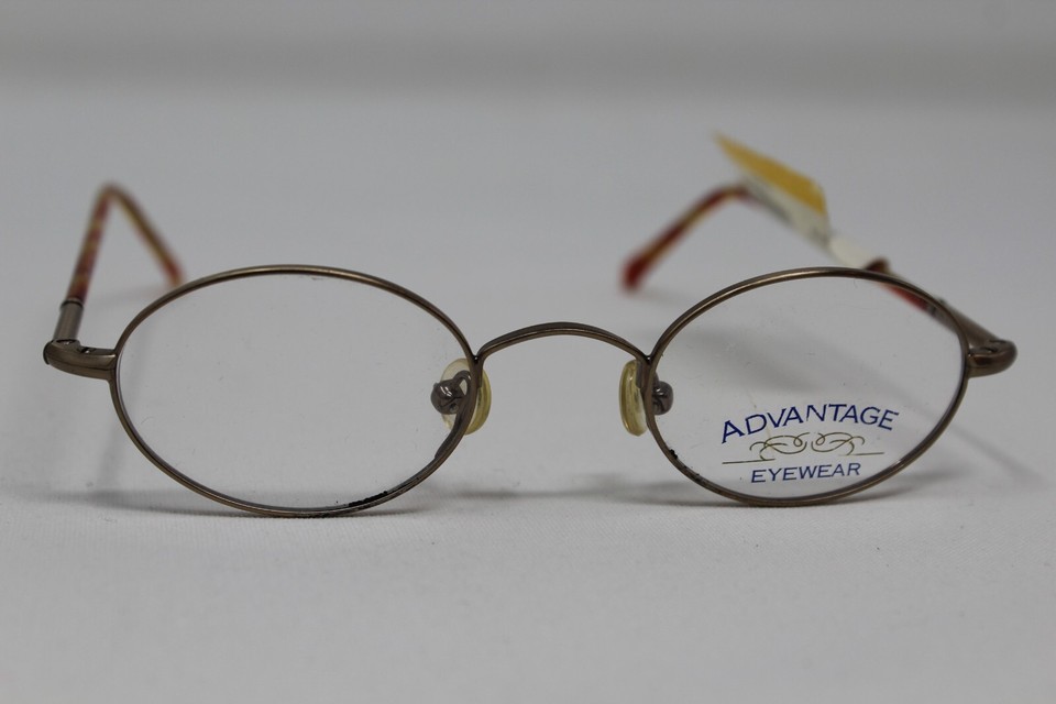 Vintage NOS Advantage Eyewear Cannonball Metal Eyeglasses Frames Rare ...
