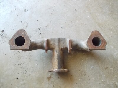 Massey Harris Tractor engine intake manifold | eBay