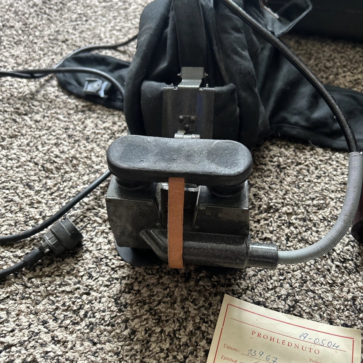 Russian/Czech PNV-57H Night Vision Goggles With Case, 46% OFF