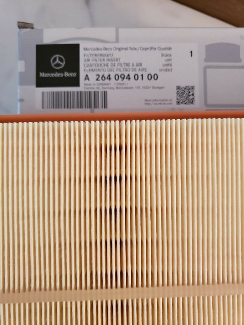 FEBI Air Filter For MERCEDES Cls A205 A238 C205 C238 C257 S205 W205 ...