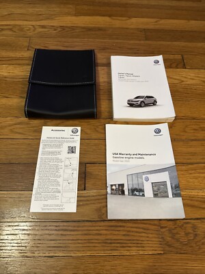 2020 Volkswagen Tiguan / Tiguan Allspace Owners Manual With Case OEM ...