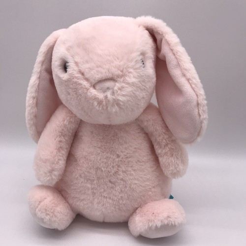 Manhattan Toy Lovelies Pink Binky Bunny Plush 12" Rabbit Lovey Super ...