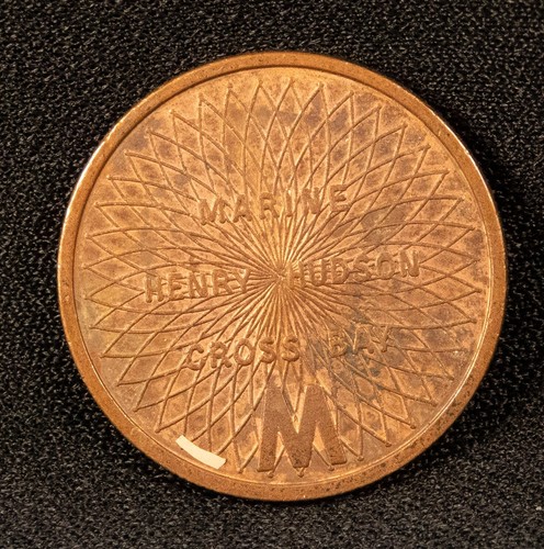 Triborough Bridge & Tunnel Authority Token Marine Henry Hudson Cross ...