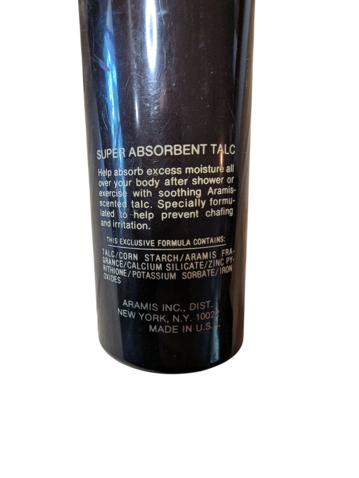 Vintage Aramis Super Absorbent Talc Powder Soap Bar Men's | eBay