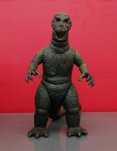 Sofubi Model Godzilla Red Works IsV29 | eBay