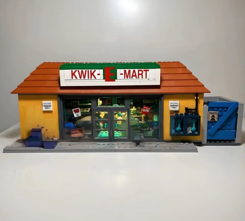BRAND NEW The Simpsons Kwik-E-Mart 71016 Building Blocks Toys Gift ...