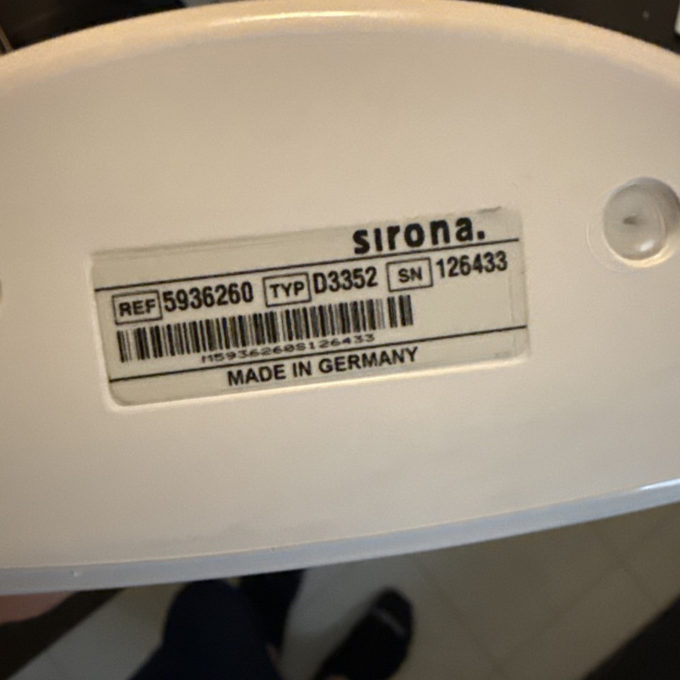 Sirona XG Dental Panoramic Pan Sensor | eBay