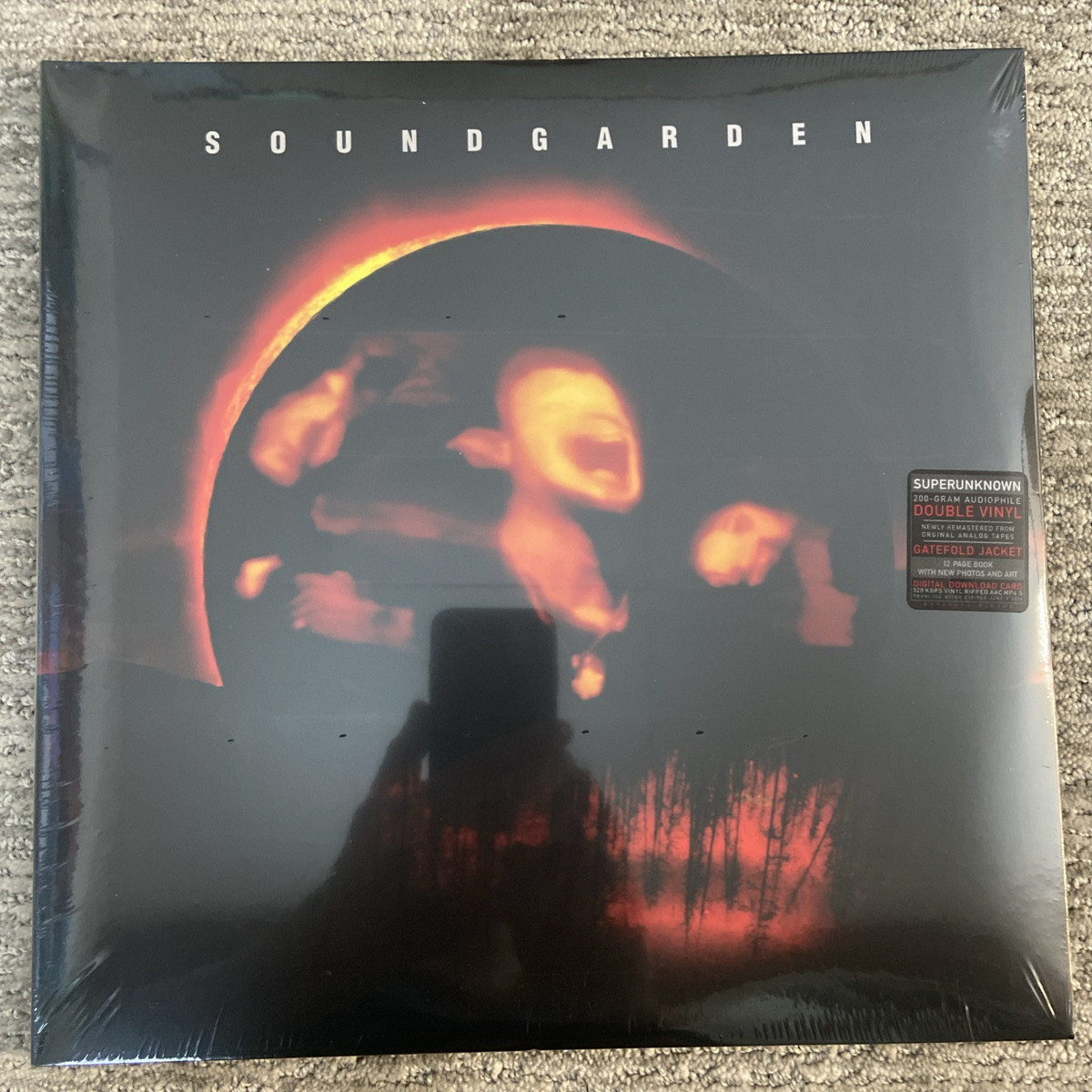 SOUNDGARDEN ~Superunknown~ 2xLP Vinyl 2014 NEW 200g Sealed SOUNDGARDEN ~Superunknown~ 2xLP Vinyl 2014 NEW 200g Sealed