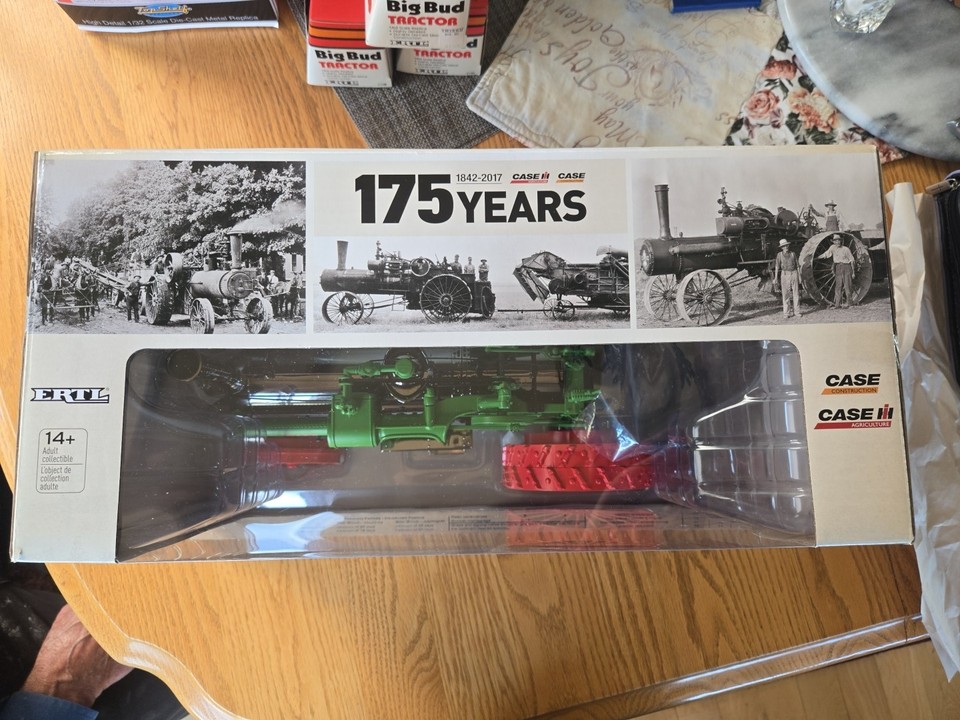 1:16 Case 175th Anniversary 65 HP Steam Engine by ERTL NIB | eBay