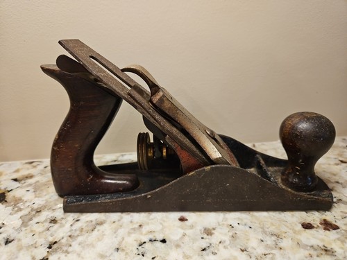 Vintage Wards Master Hand Wood Plane Made In USA No. 4 | eBay