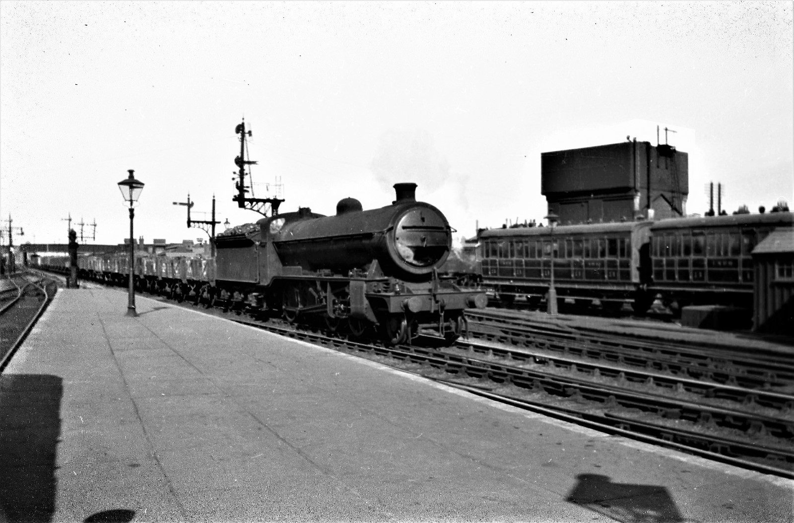 LNER Peterborough station steam 1920s-60s Sets 12 6x4 BW Photos C12 J6 ...
