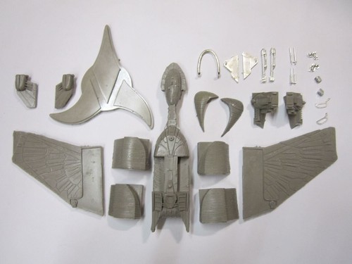 Warp Models WARP-06 - 12" Wingspan 1/537 Klingon Bird Of Prey Resin ...
