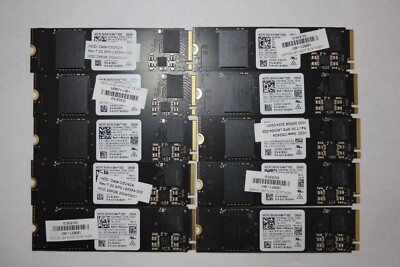 LOT OF 10 WD PC SN740 256GB M.2 2280 NVMe Internal SSD (SDDPNQD-256G ...