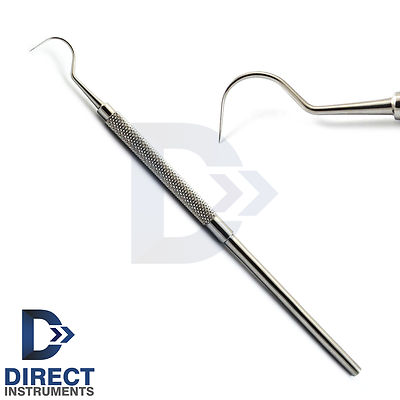 Dental Explorer 23 Probe Shepherd Hook Tartar Remover Periodontal Lab ...