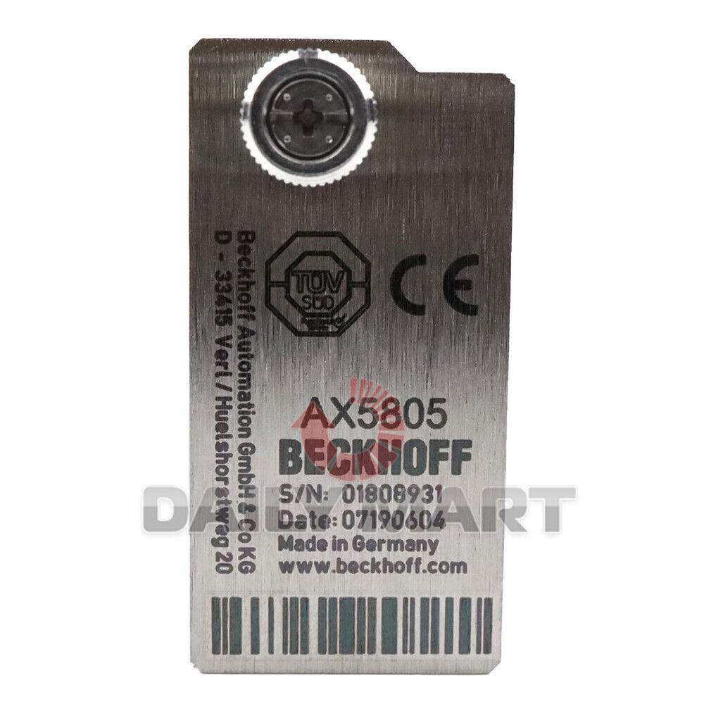 New In Box BECKHOFF AX5805 Driver Board | eBay