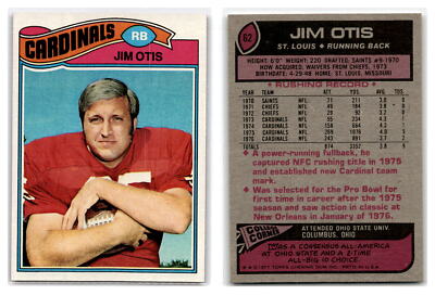 1977 Topps #62 Jim Otis EXMT/NM - St. Louis Cardinals | eBay
