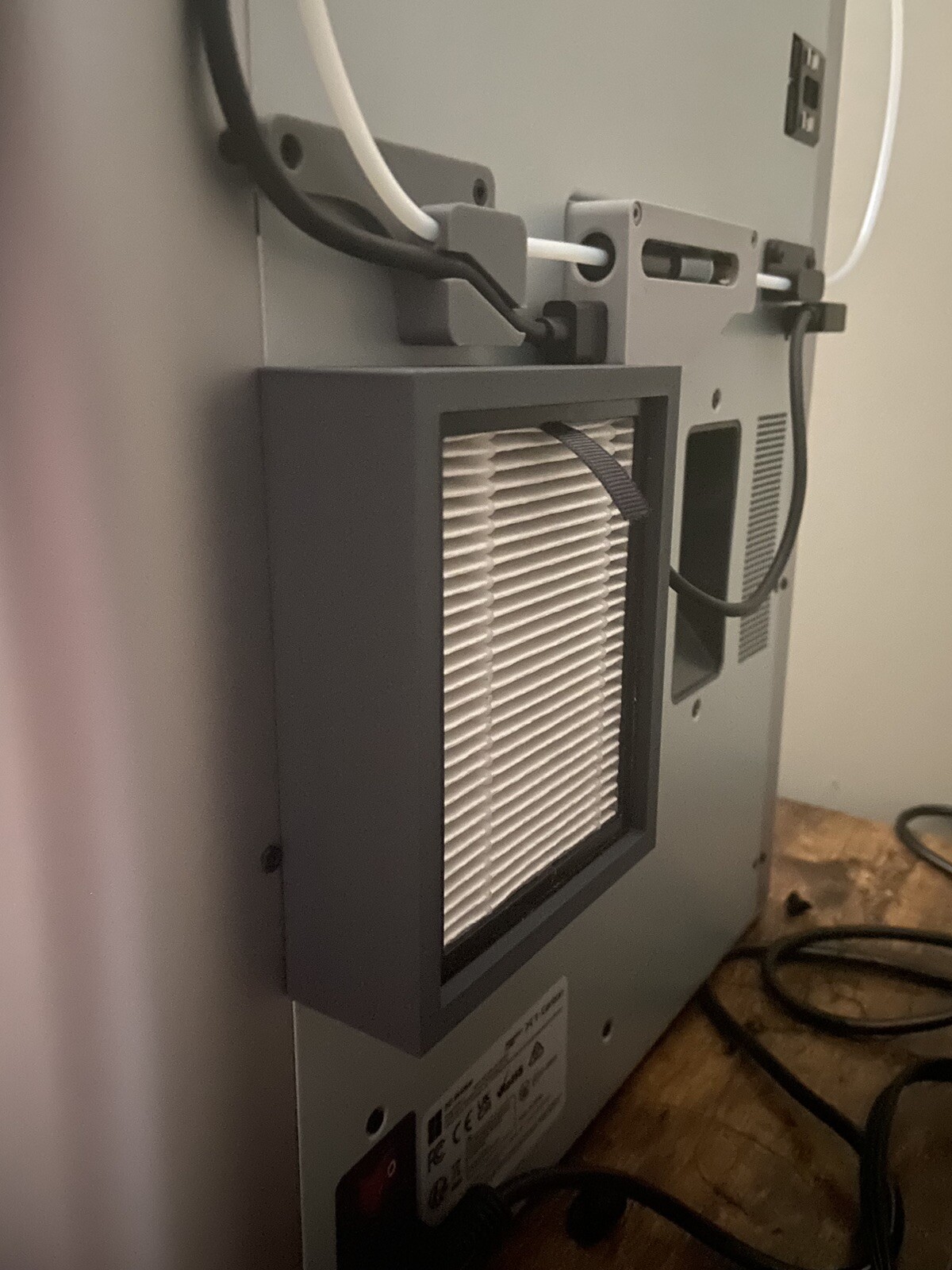 Bambu Lab HEPA Filter Frame STL | eBay