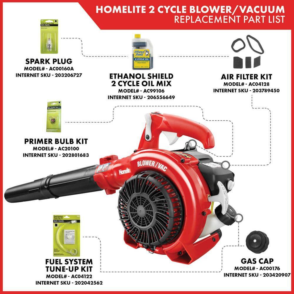Homelite Blower HOMELITE MIGHTYLITE UT08550 OPERATOR'S MANUAL Pdf
