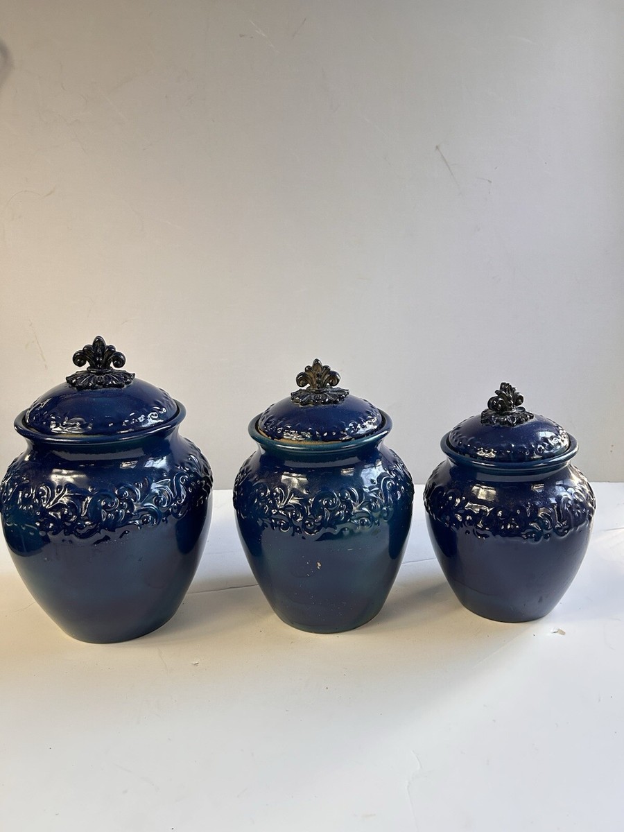 Kitchen Canister Sets Tuscan Style GG Collection Provencial Canister