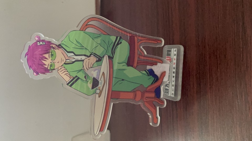Anime The Disastrous Life of Saiki K. Saiki Kusuo Acrylic Stand Figure ...