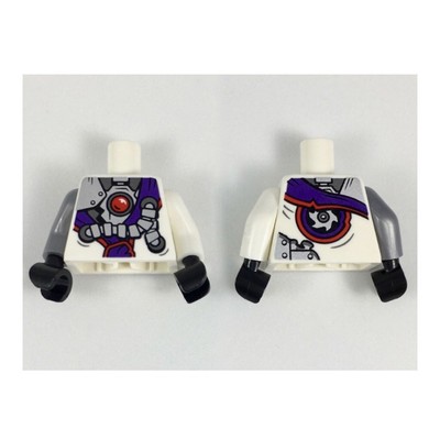 LEGO Nindroid White Torso 973pb3062c01 | eBay