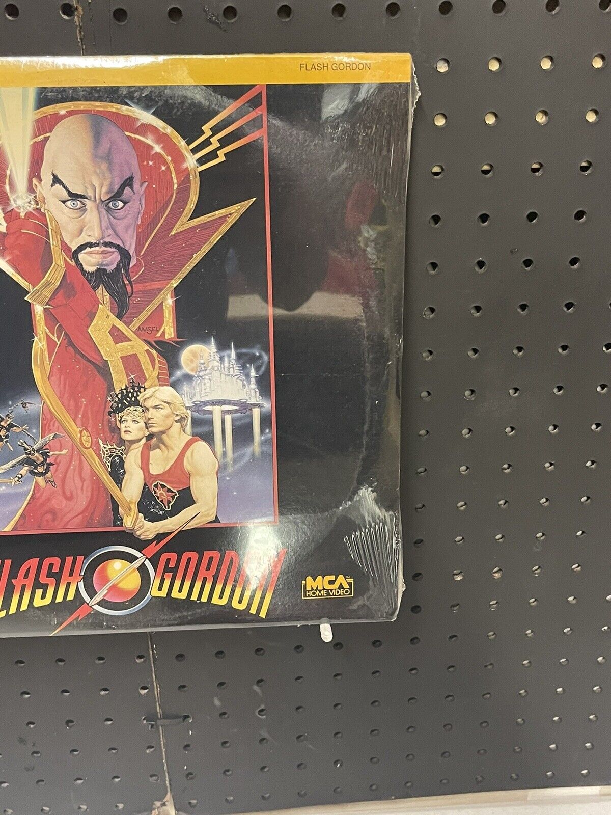 Flash Gordon (Laserdisc) 1980 *RARE* NEW SEALED 25192130069 | eBay