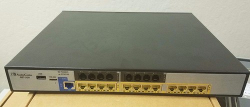 AudioCodes Mediant MP-500 VoIP Gateway Router 12 Port | eBay