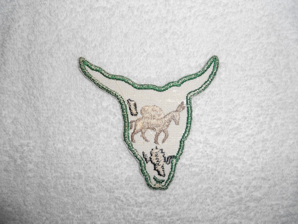Boy Scouts of America Philmont Scout Ranch 1950's? Commissary Patch BSA ...