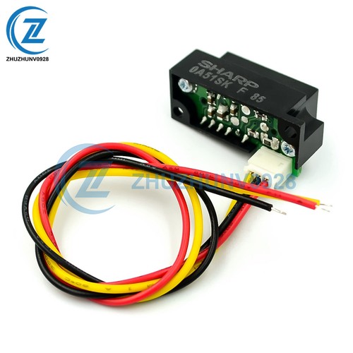 Sharp GP2Y0A51SK0F 2-15cm Infrared Proximity Distance Sensor | eBay