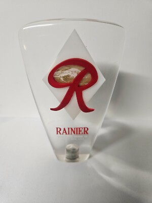 Rainier beer Vintage keg Tap Handle Seattle usa | eBay