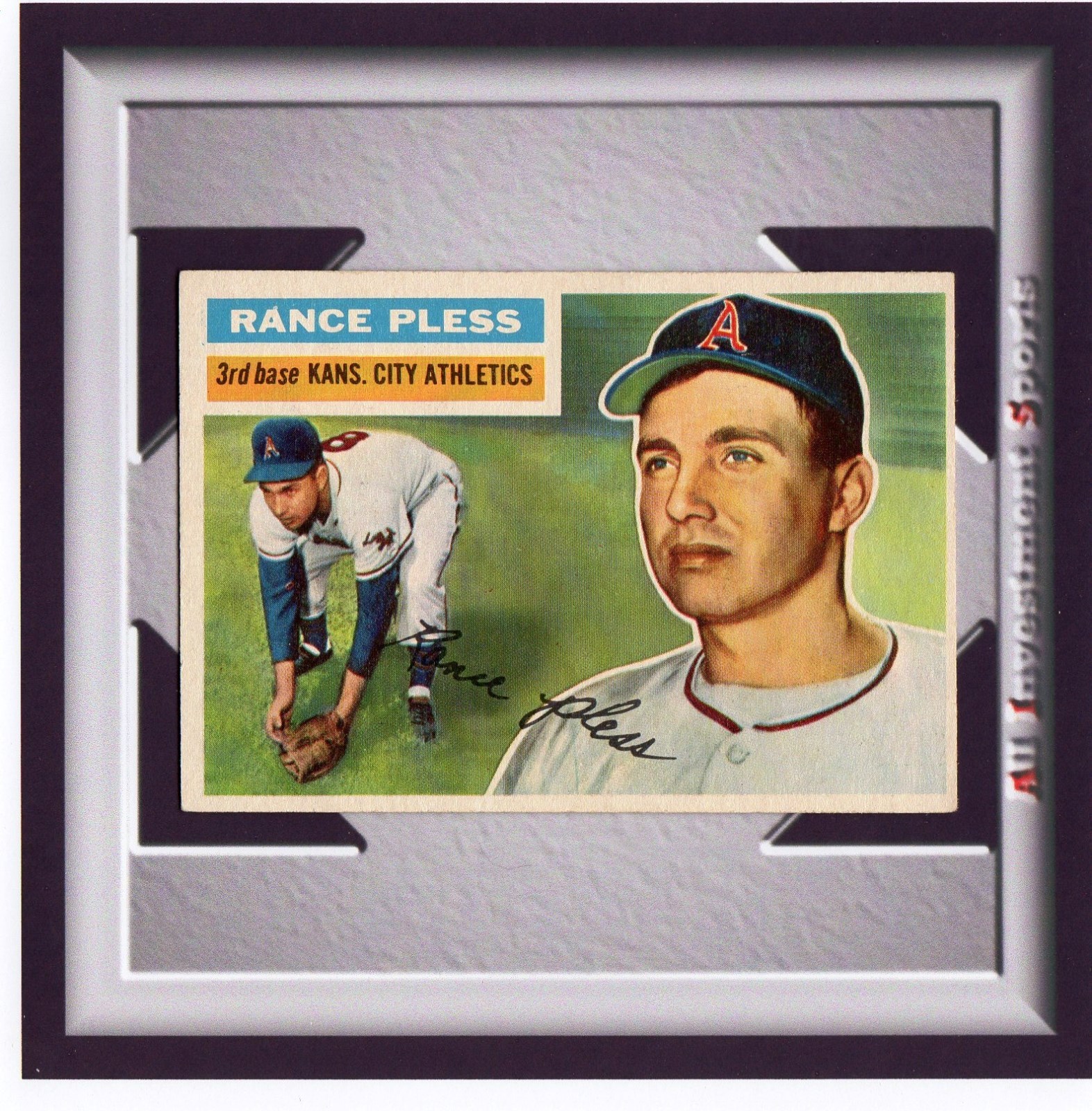 1956 Topps (GB) RANCE PLESS #339 EXMT *amazing card for set* M88C | eBay