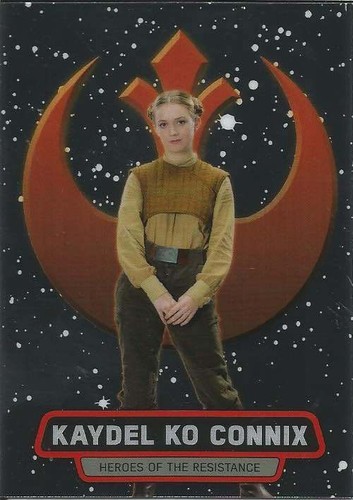 Kaydel Ko Connix Heroes 2015 Topps Chrome Star Wars Force Awakens ...