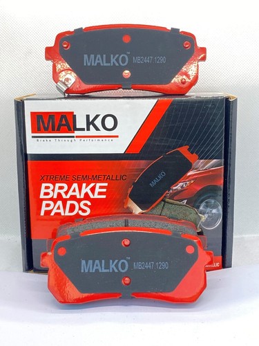 Malko Rear Semi-metallic Brake Pads MB2447.1290 DB2447 * CHECK PAD ...