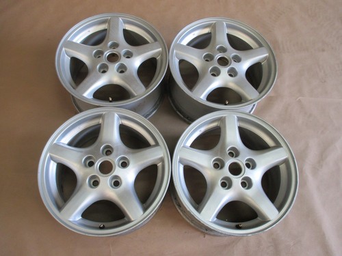97-02 Firebird Trans Am Wheels Silver 16x8 Set of 4 0609-23 | eBay