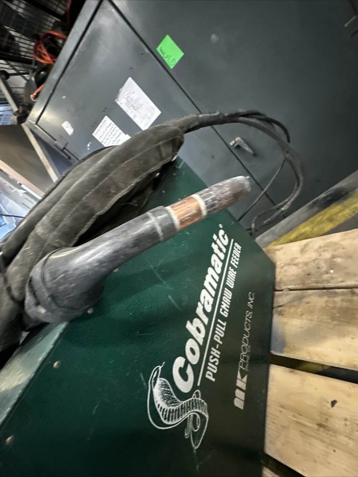 MK Products/miller Cobramatic Push-Pull Wire Feeder MIG Welder (zzx3 | eBay