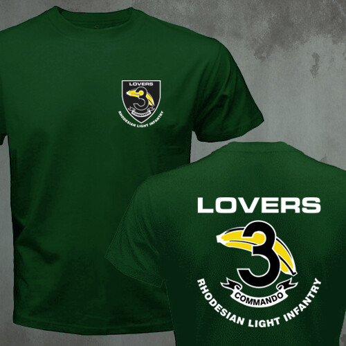 Rare RLI Rhodesian Light Infantry Lovers 3 Commando Army Bush War T ...