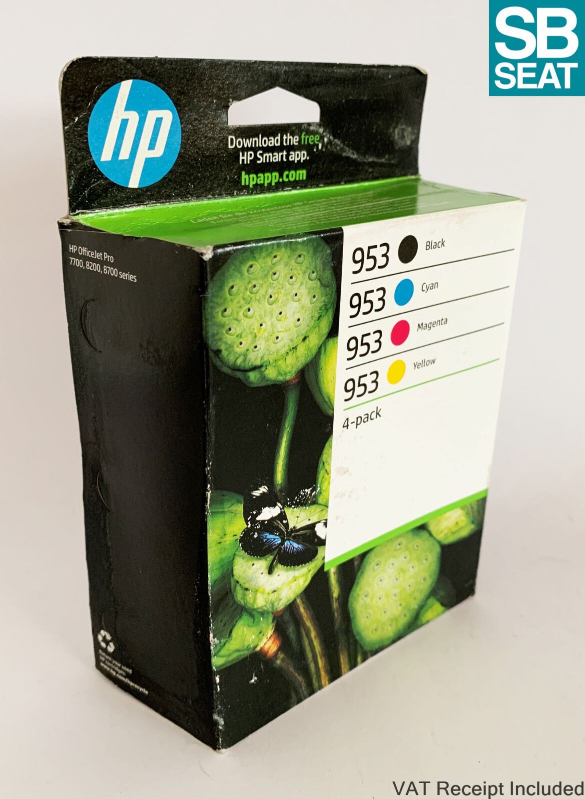 Genuine HP 953 & 953XL Ink Cartridges Date 2025 Select Singles or ...