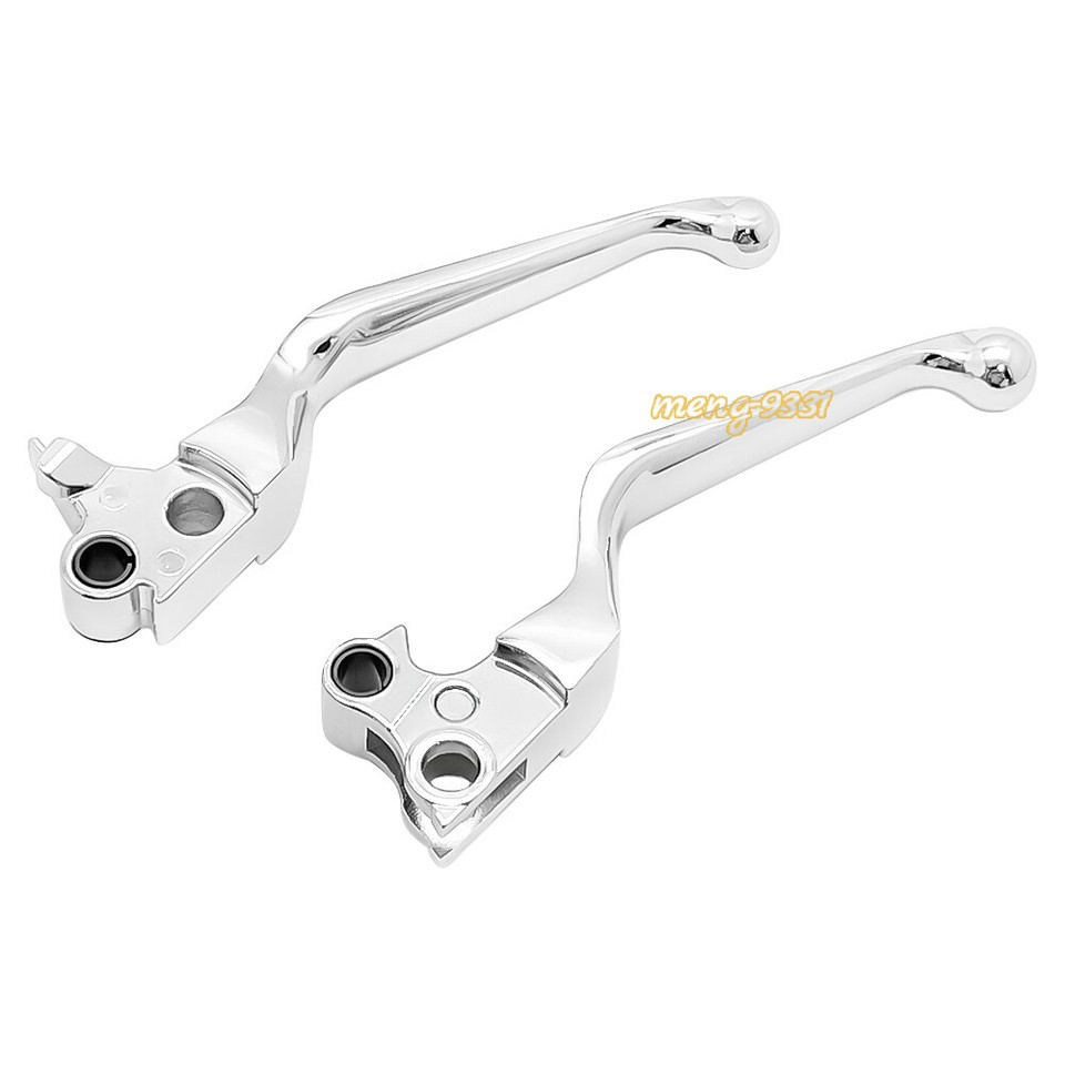 Chrome Brake Clutch Lever for Harley Softail FXST FLST FXSTD FLSTN ...
