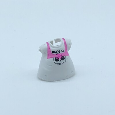 LOL Surprise OMG Doll Jet Set QT Dress Shirt Skull White | eBay