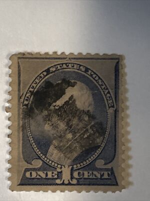Scott # 206 1881 - 1882 American Bank Note Company U.S. Postage Stamp ...