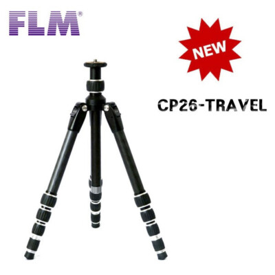 [NEW] FLM CP26-Travel Centerpod Carbon Tripod + CP Strap | eBay