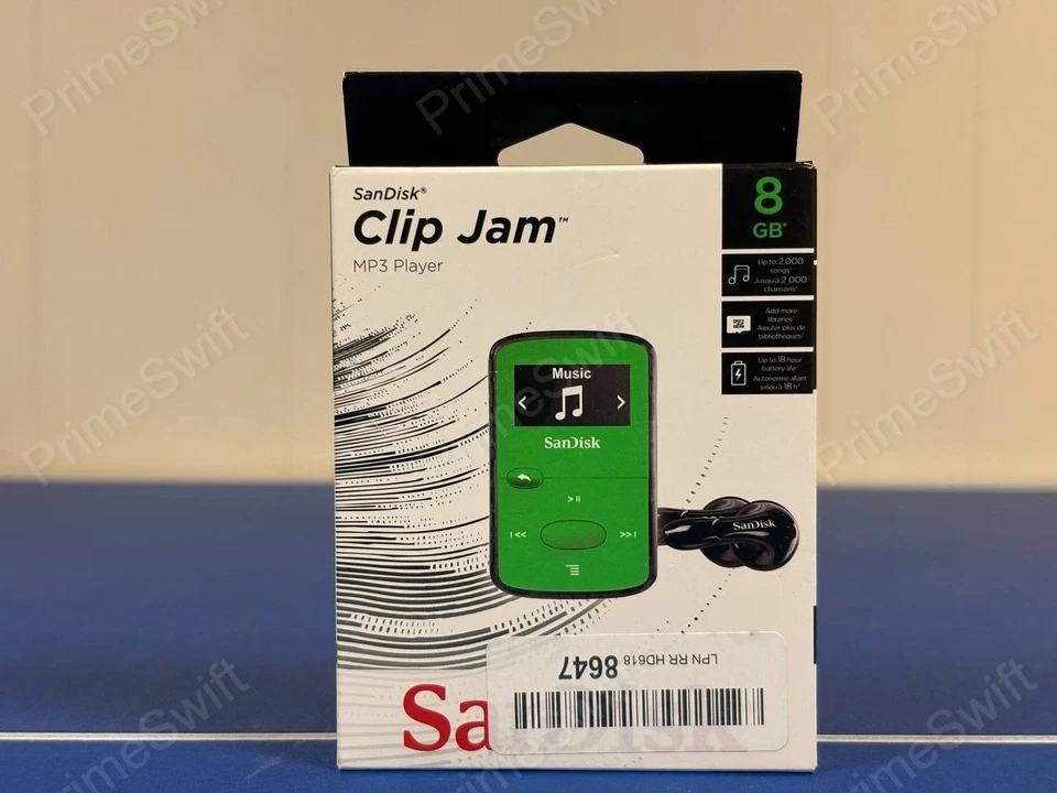 SanDisk Clip Jam MP3 Players for sale - eBay