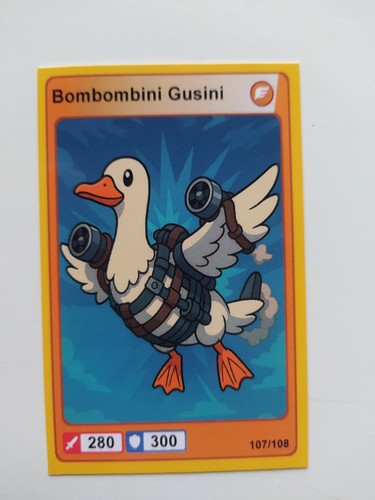 ITALIAN BRAINROT CARD- OFFICIAL CARD COLLECTION MADE IN ITALY -VENDITA ...