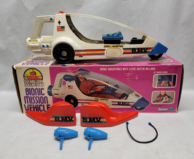 1977 Kenner THE SIX MILLION DOLLAR MAN Bionic Mission Vehicle ...