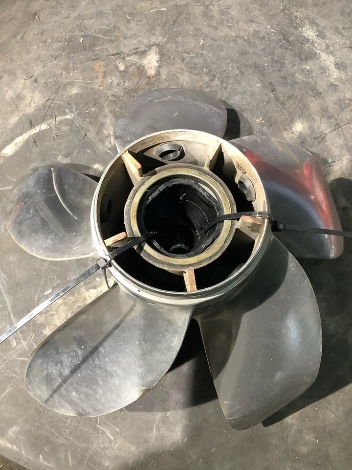 Mercury Marine High Five Alpha Propeller 48-815753A46 19P | eBay