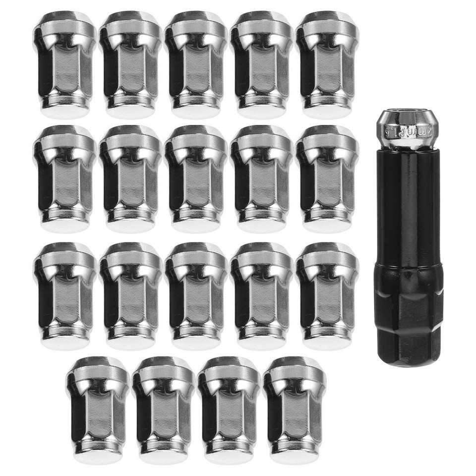 21pcs Wheel Lug Nut Covers Car Hub Caps Vehicle Tire Lug Nuts ...