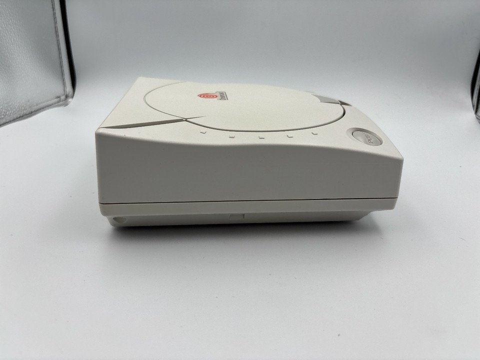 SEGA Dreamcast HKT-3000 Home Console Box White Japan Tested Working | eBay