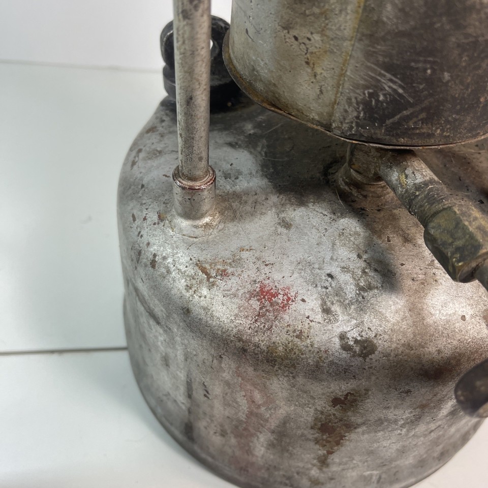 Vintage Plumbers Smelting Furnace w/shield & pot Complete ~ Clayton ...